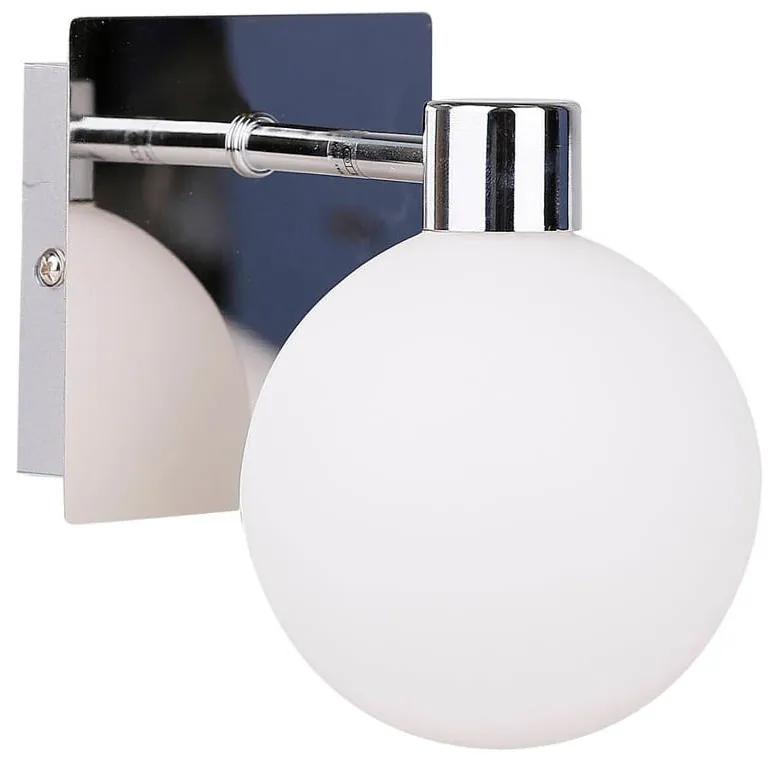 Nástěnné svítidlo ve stříbrné barvě Oden – Candellux Lighting
