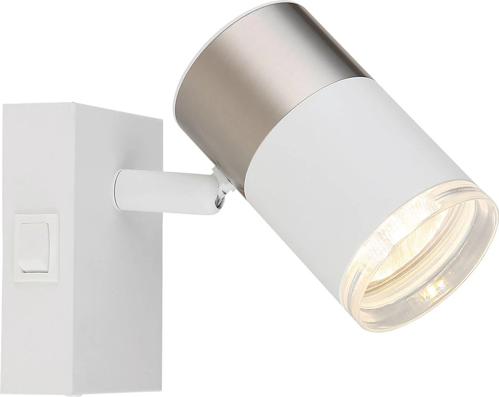 XXXLutz BODOVÉ SVÍTIDLO, 25 W/GU10, 7/9 cm Globo - Online Only svítidla - 007326121601