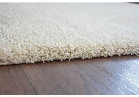 Kusový koberec SHAGGY MICRO karamel velikost 80x150 cm | krásné koberce cz