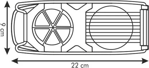 TESCOMA Kráječ na vejce multifunkční PRESTO