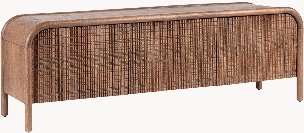 TV skříňka z mangového dřeva Sanat