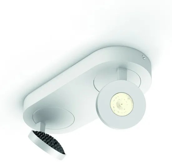 Philips 57182/31/16 Scope 2L LED bodové svítidlo bílé 2x4,5W=2x500lm Osvětlení pro chodby, schody a schodiště