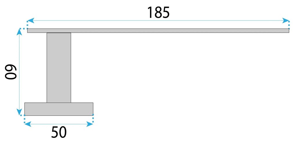 Rea Oste, koupelnový držák na papír, černá matná, REA-88049