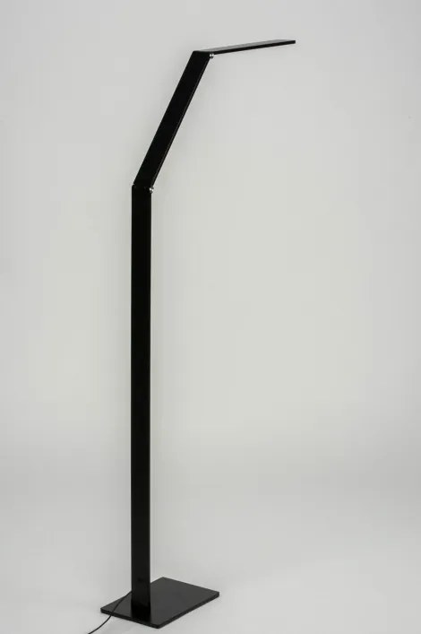 Stojací designová LED lampa se stmívačem D-Tech Black