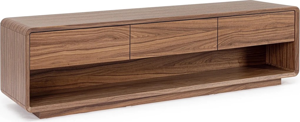 BIZZOTTO TV komoda CONRAD hnědá 50×180 cm 0732064