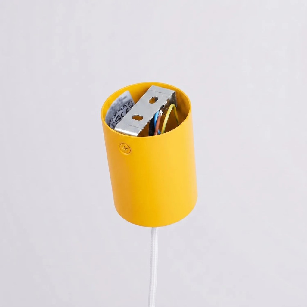 Sollux Lighting Závěsné svítidlo NOX 25 žluté