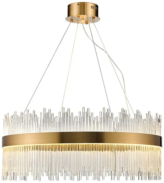 Luxusní krystalový lustr VENDETO 80 cm | BIANO