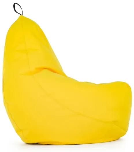 SakyPaky Banana sedací vak červená