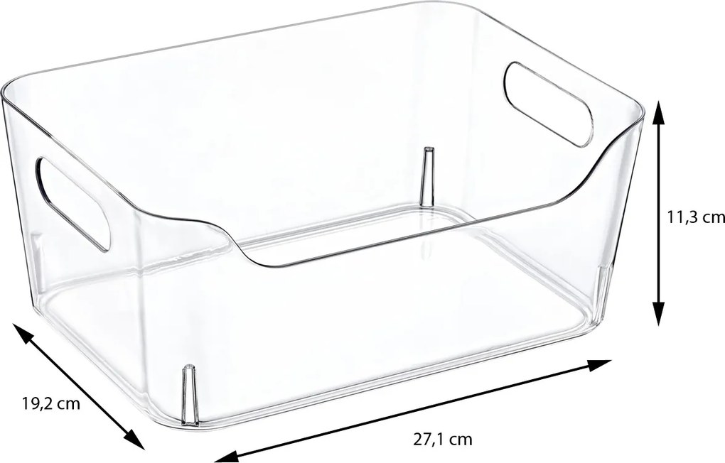 Plastový kuchyňský organizér Pure 5000 ml