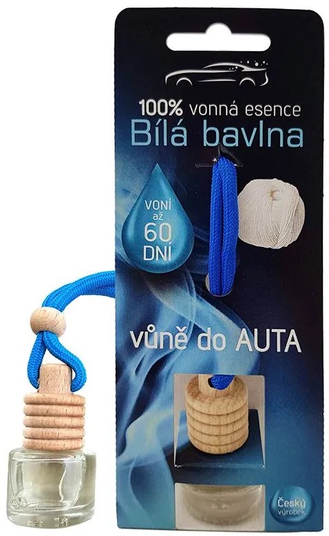 Rentex vůně do auta bílá bavlna 5ml