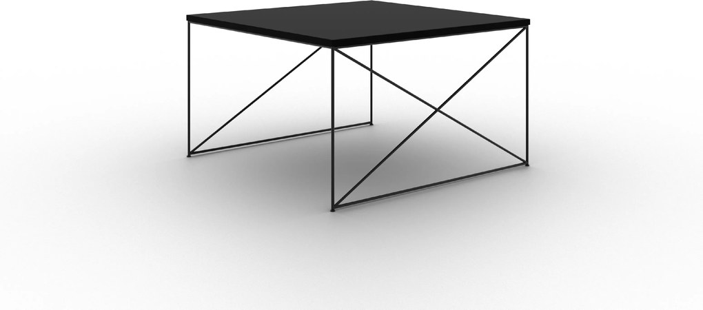 ADRK Furniture Konferenční stolek Nelia CT-NEL-B-B