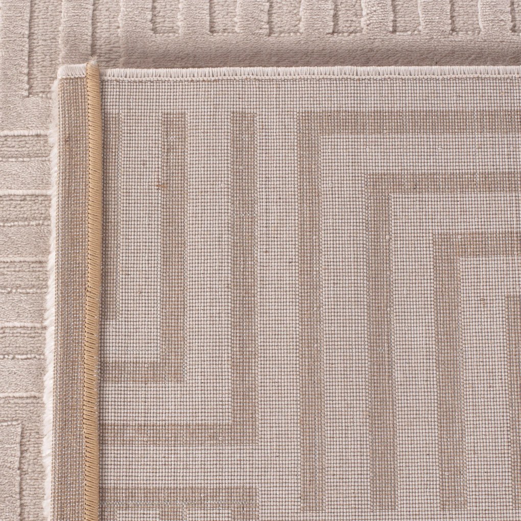 Ayyildiz, Kusový koberec Sahara 1114 Beige, 120x170, béžová, obývací pokoj