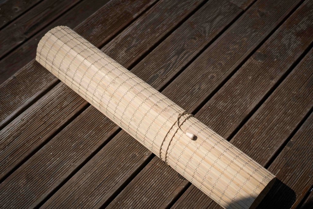 Vingo Bambusový baldachýn na pergolu - přírodní Rozměry (cm): 90x600