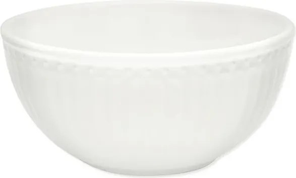 Keramická miska Alice White 450 ml Green Gate