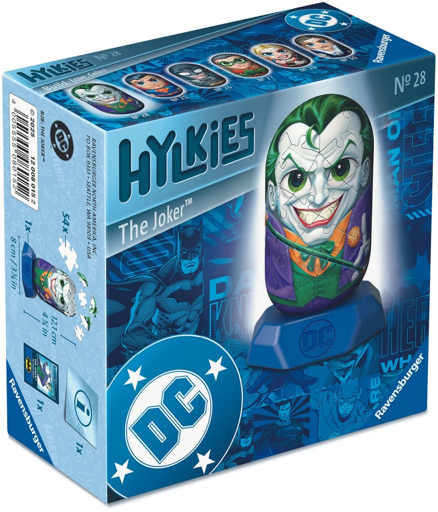 Ravensburger 120080152 hylkies: dc: joker