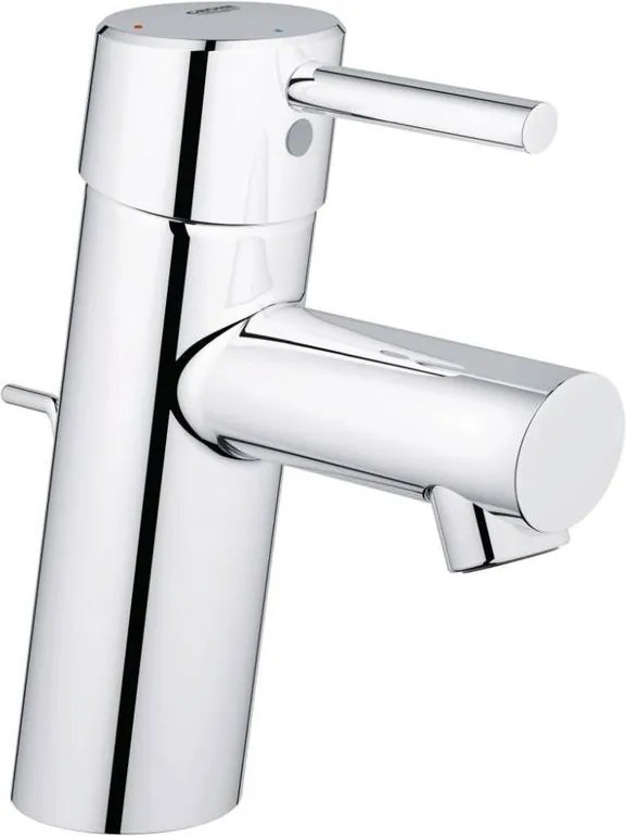 Grohe Concetto - Páková umyvadlová baterie ES, chrom 2338010E