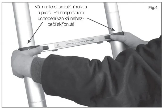 Teleskopické štafle G21 2x6 příček, 6390452,