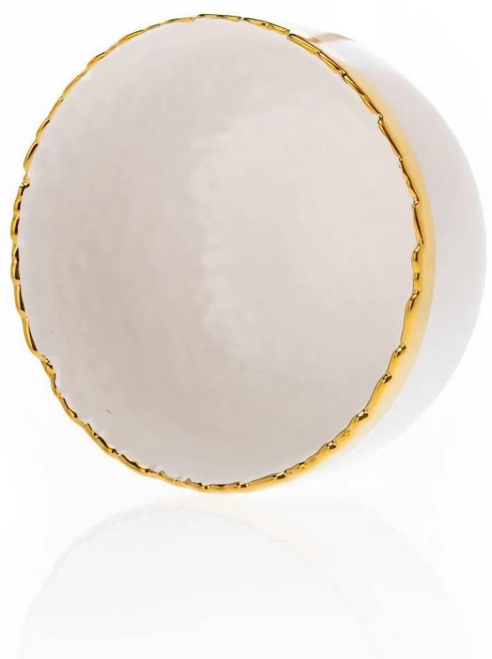 Keramická miska Kati 11,5 cm bílá
