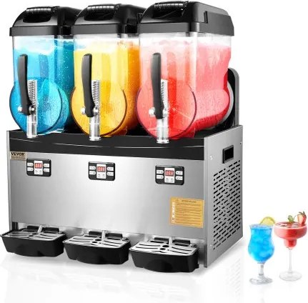 Komerční stroj na kaši 12Lx3 Margarita Smoothie Výrobník mražených nápojů – XRJ12LX3