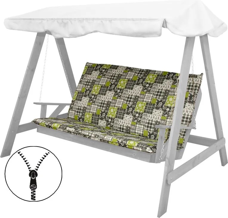 Doppler LIVING 8904 polstr na houpačku 150 cm