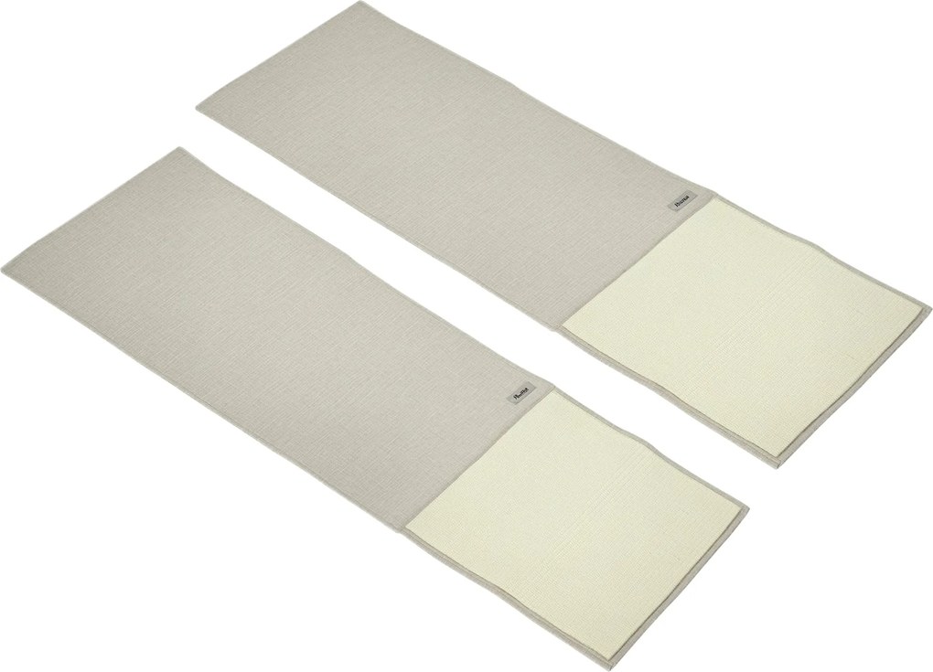 PawHut 2-dílná škrábací podložka na ochranu sedací soupravy - sisalová škrábací rohož pro kočky 130 x 45 x 0,3 cm | Aosom