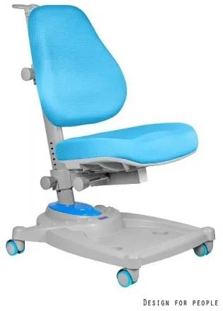 Dětská rostoucí židle EDDY - modrá - 3D5211