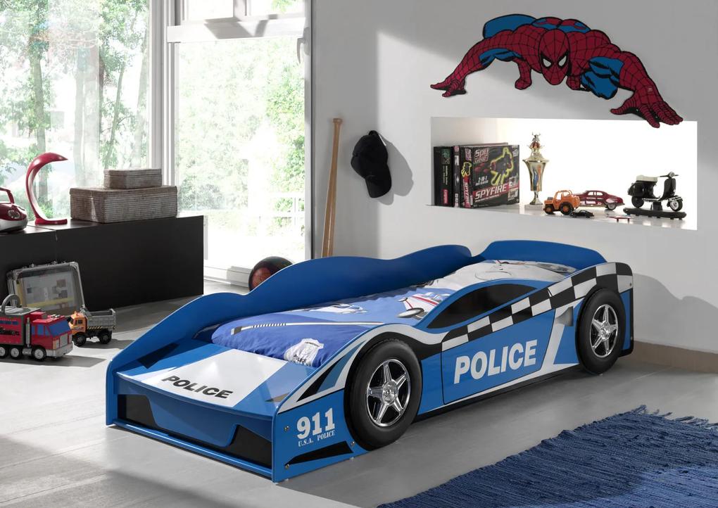 Aldo Dětská postel policejní auto