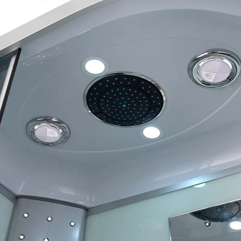 Terra Hydromasážní box WSH7106 LWS, 120x80 levý se saunou