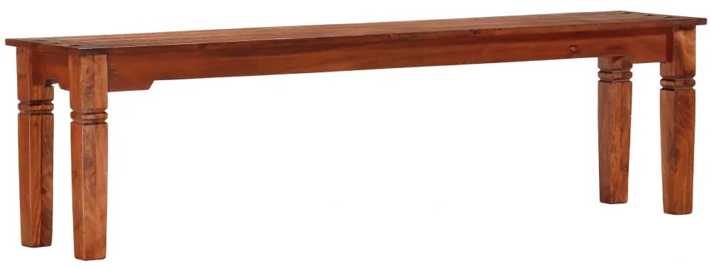 286260 vidaXL Lavice 160 cm masivní akáciové dřevo