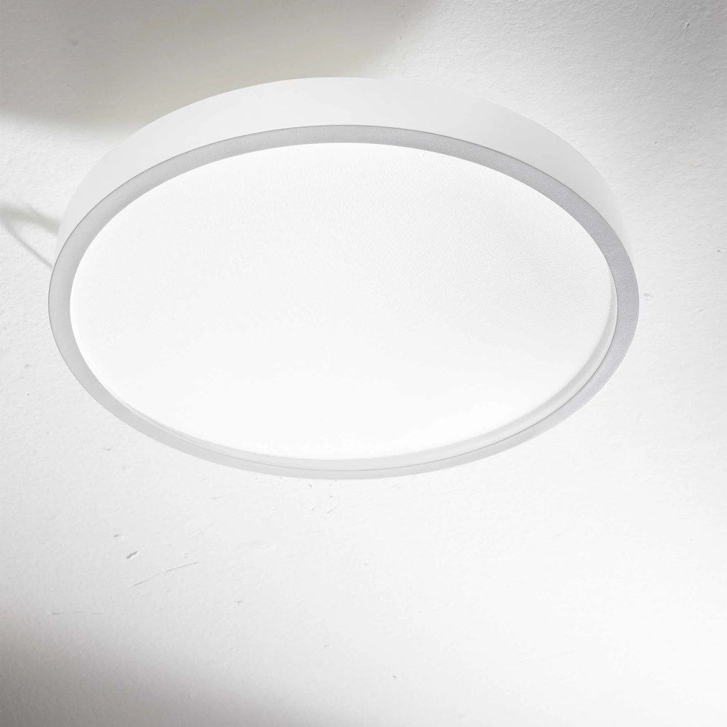 Ideal Lux Stropní LED svítidlo RAY ⌀60cm Barva: Černá