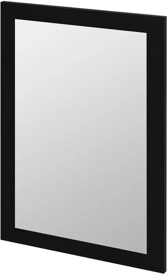 Sapho Sapho TREOS zrcadlo v rámu 750x500x28mm, černá mat