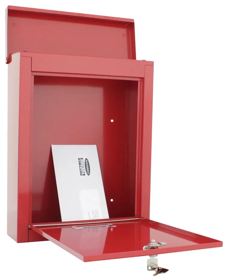 Rottner Brighton poštovní schránka červená