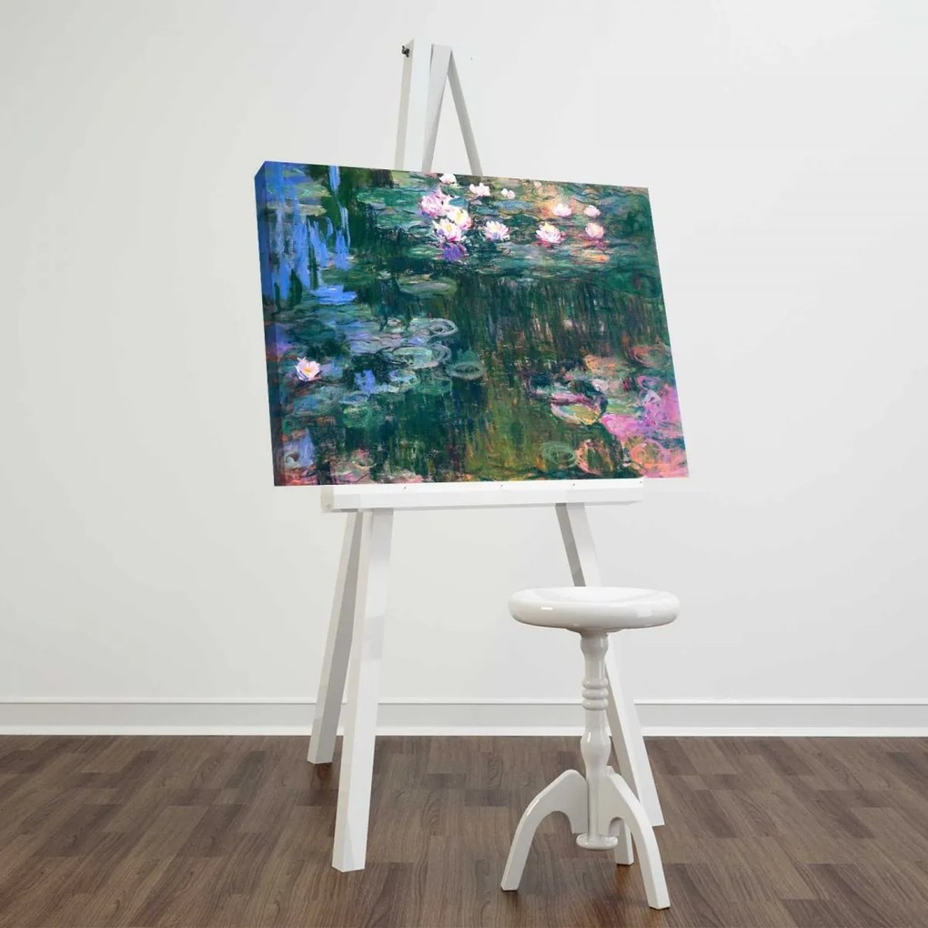 Obraz WATER LILIES od C. MONETA 45x70 cm