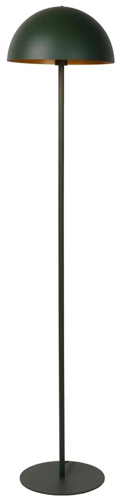 Lucide 45796/01/33 stojací lampa Siemon, zelená, E27, 160cm
