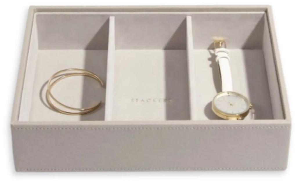 Stackers, Box na šperky Taupe Deep Watch/Accessories | šedobéžová 73751