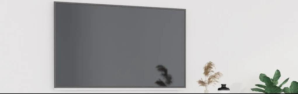 vidaXL TV skříňka 102 x 35 x 45 cm kompozitní dřevo [819862] Barva: Bílá