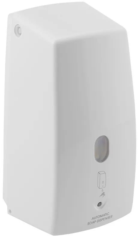 Aqualine Bezdotykový dávkovač mýdla 500ml, bílá 00588