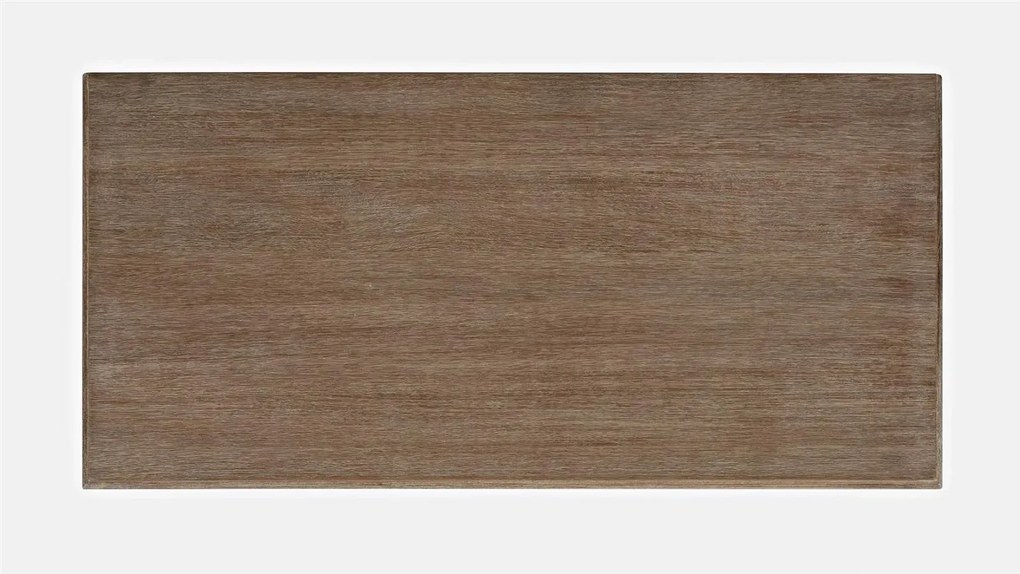 Komoda Avola 79 cm z masivu šedohnědá