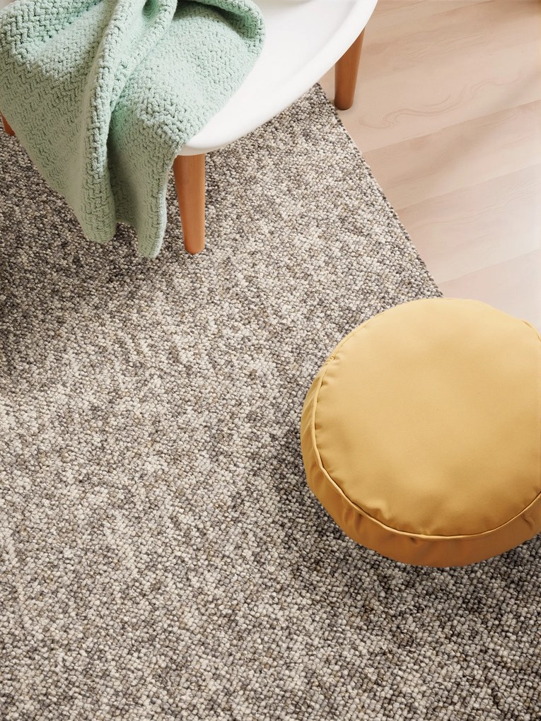 ELLE Decoration, Kusový koberec Wolly Ultra 106229 Taupe z kolekce Elle, 80x150, hnědá, ložnice