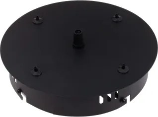 Stmívatelné závěsné LED svítidlo T-LED ZULU 48W CCT 3000K/4000K/6000K černá TRIAK 105550