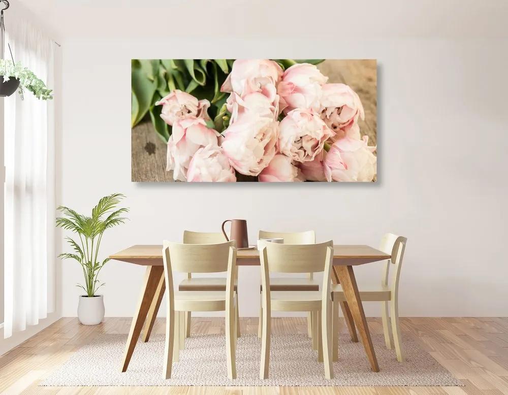 Obraz romantická kytice květů Varianta: 100x50