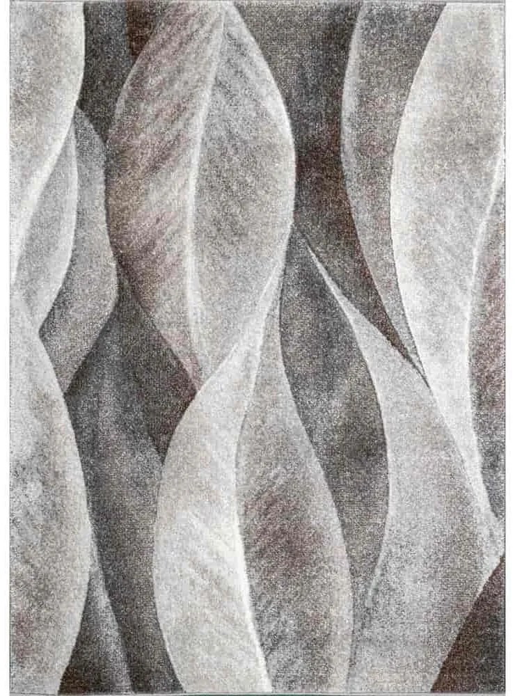 JUTEX Kusový koberec JASPER 40235 895 šedý BARVA: Šedá, ROZMĚR: 140x200 cm