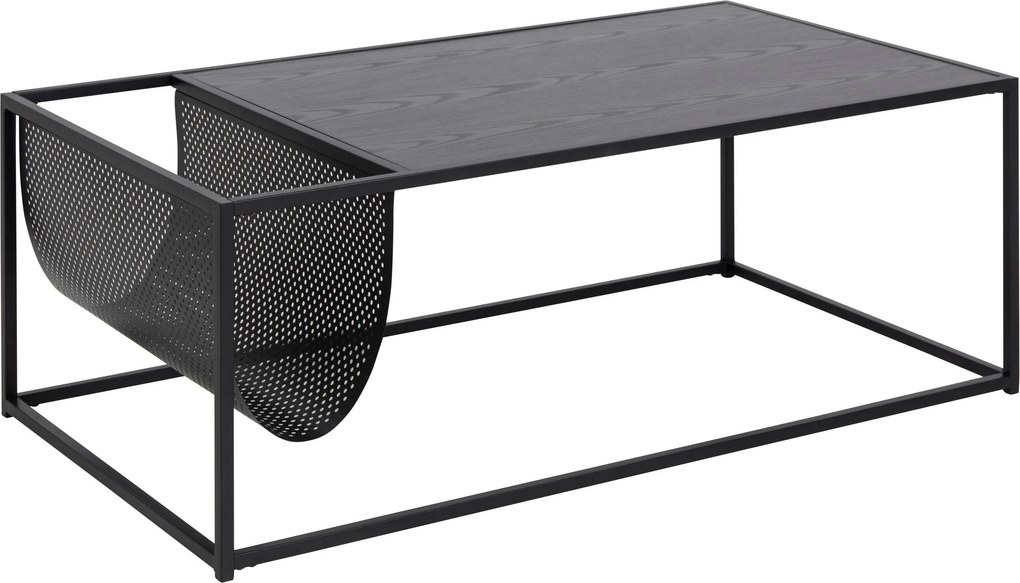 XXXLutz KONFERENČNÍ STOLEK, černá, kompozitní dřevo, 110/60/40 cm - Konferenční stolky - 001749054001