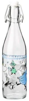 Skleněná láhev Moomin Summer Party 0,5 l Muurla