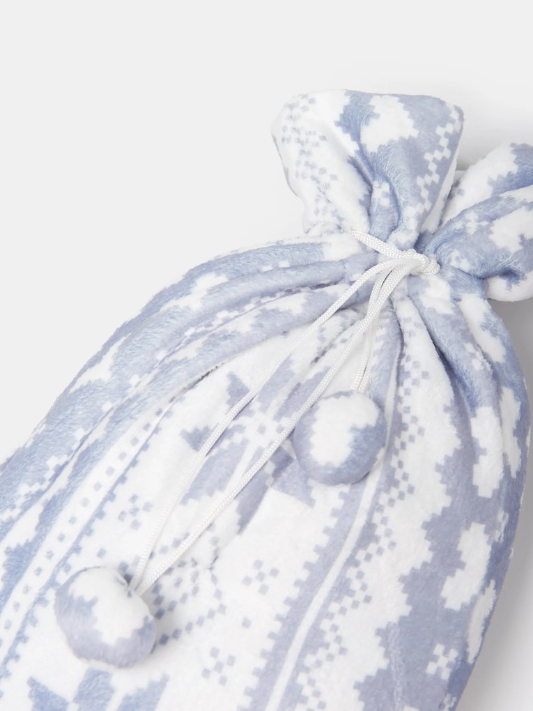 Sinsay - Deka se zimním motivem - šedá