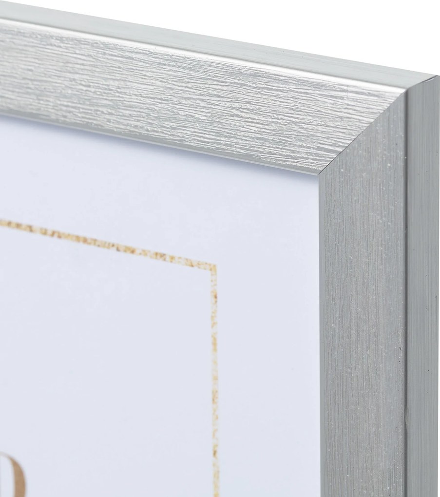 Rámeček Simple Silver 30x40cm