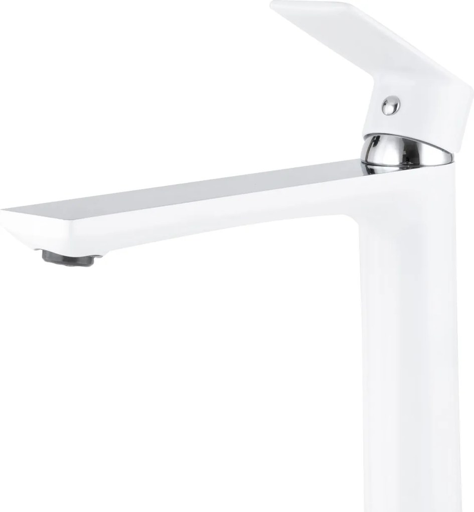 ALEX 001 HIGH (NUT) WHITE-CHROME