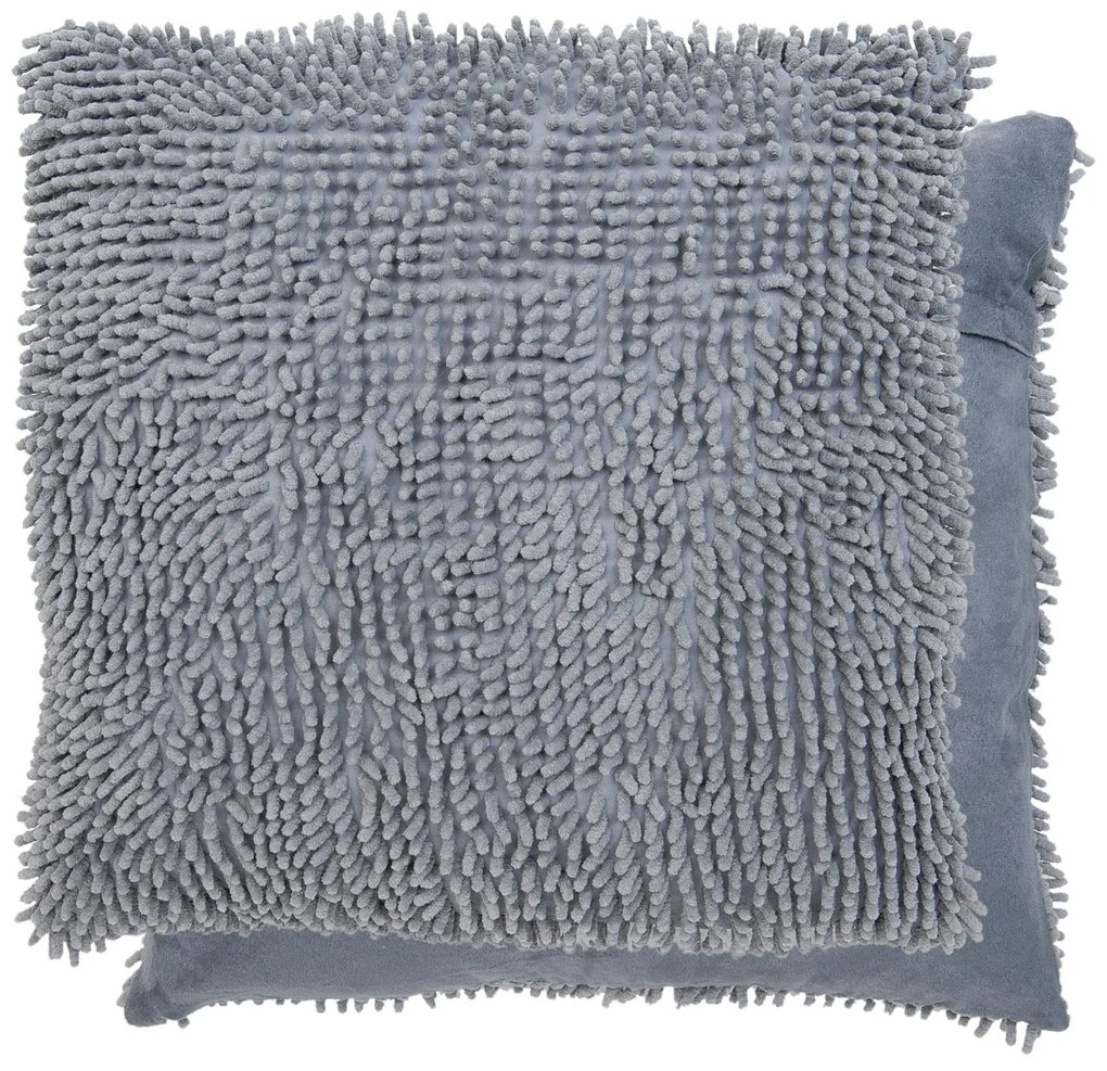 Šedý povlak na polštář - 45*45 cm