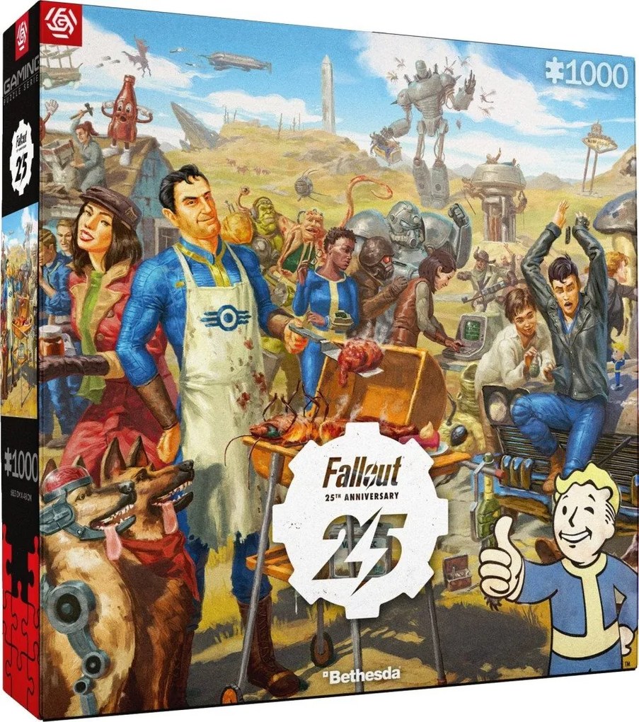 Puzzle fallout 25th anniversary - puzzle