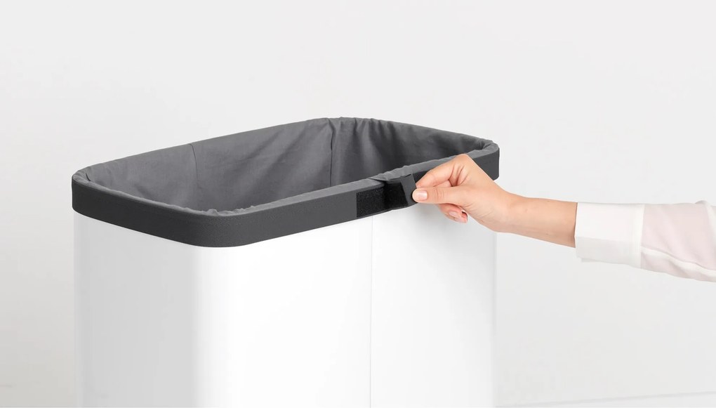 BRABANTIA Náhradní pytel pro koš na prádlo BO 60l šedý